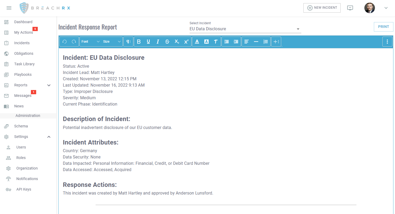 Accelerate Cybersecurity Compliance - BreachRx