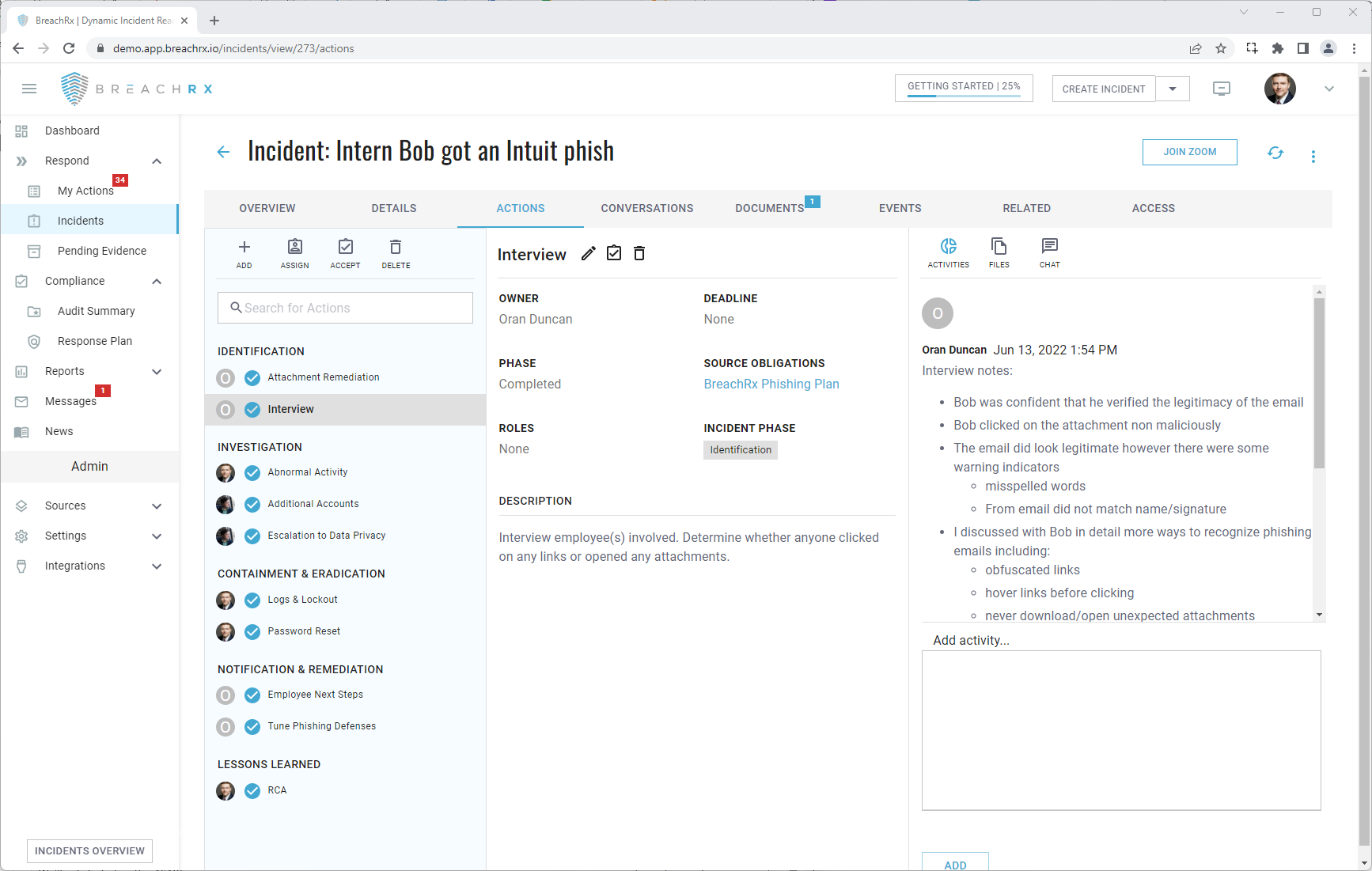 Accelerate Cybersecurity Compliance - BreachRx Accelerate Cybersecurity Compliance - BreachRx