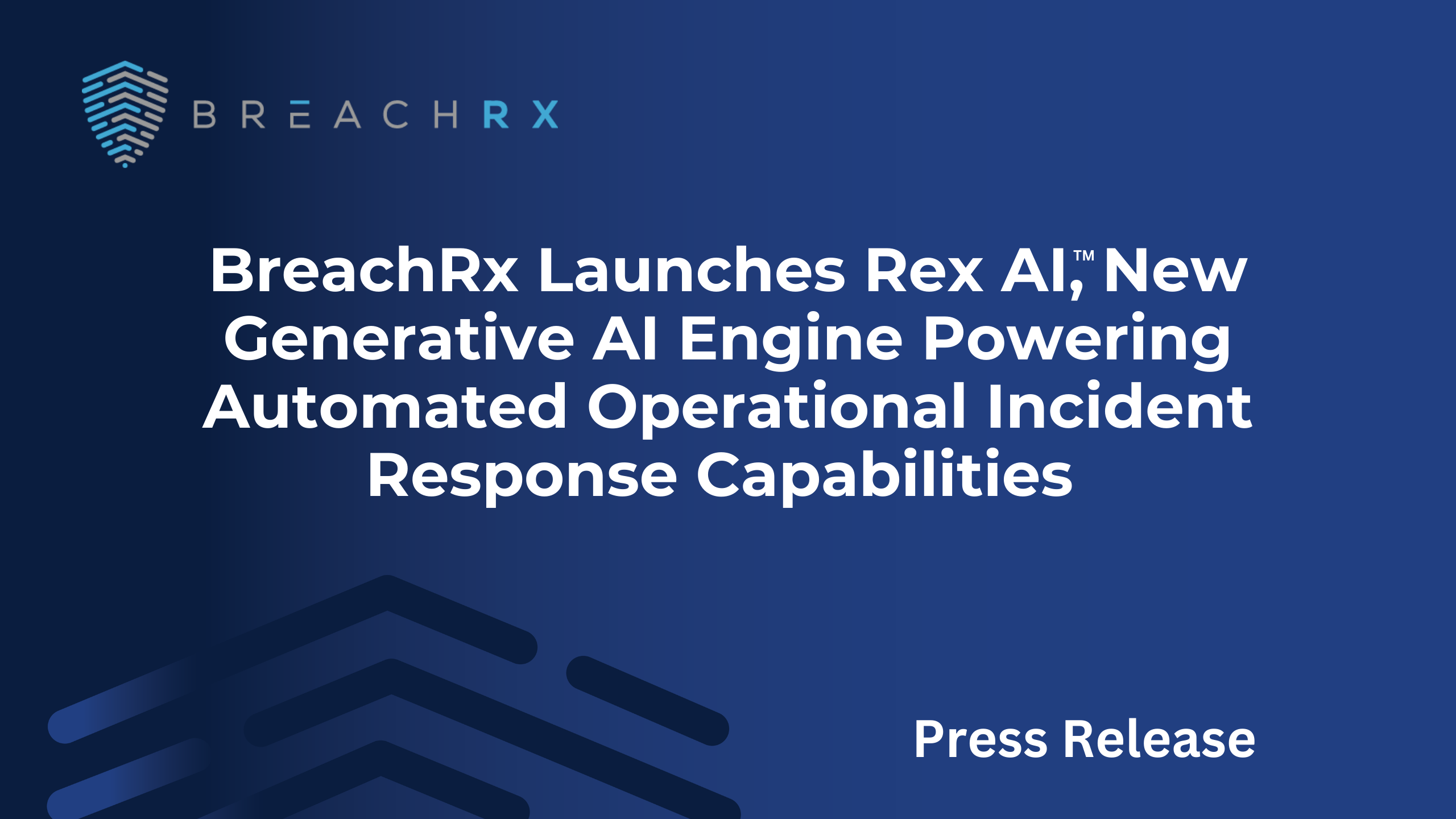 BreachRx Launches Rex AI, Powering Incident Response